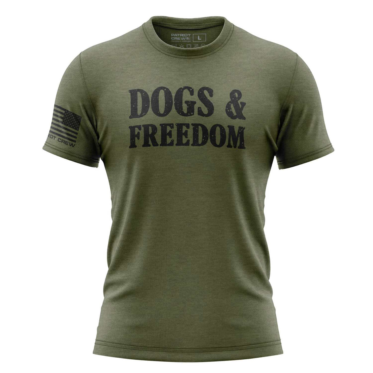 Dogs & Freedom T-Shirt